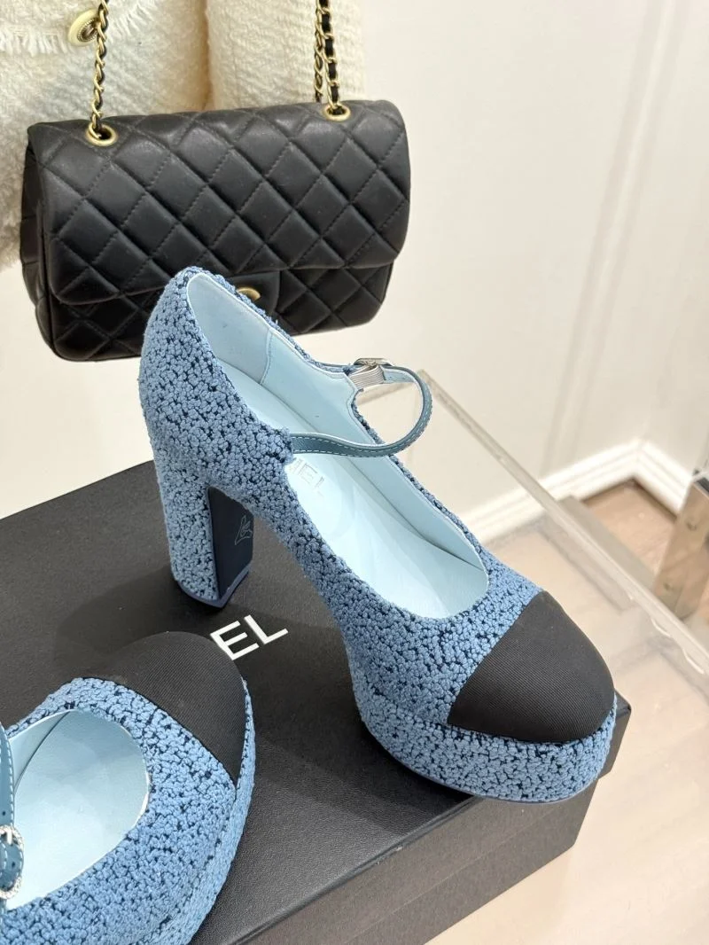 High accuracy Chanel Heeled Shoes