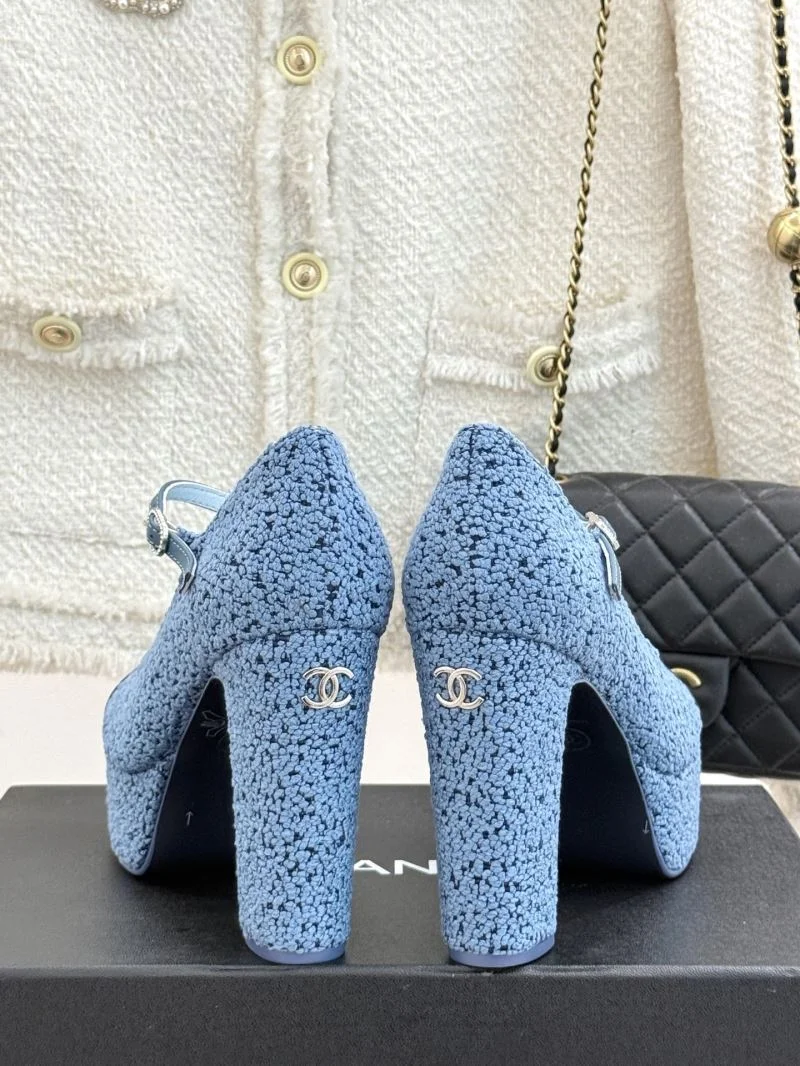 High accuracy Chanel Heeled Shoes