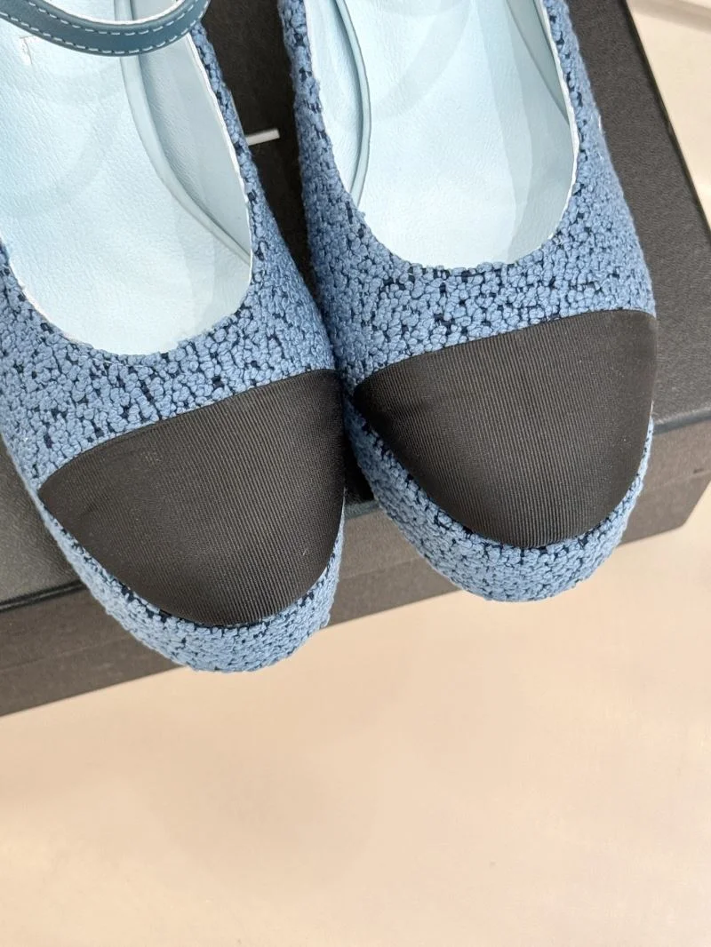 High accuracy Chanel Heeled Shoes