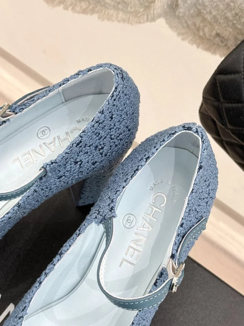 High accuracy Chanel Heeled Shoes
