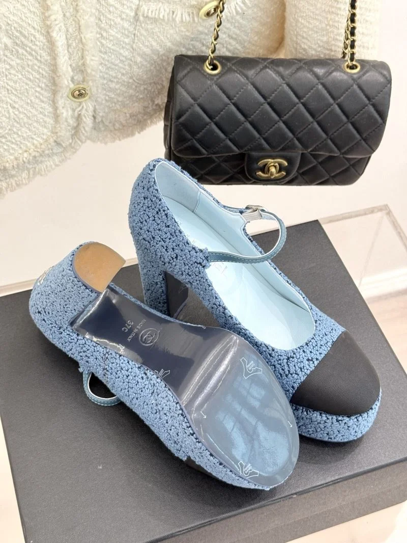 High accuracy Chanel Heeled Shoes