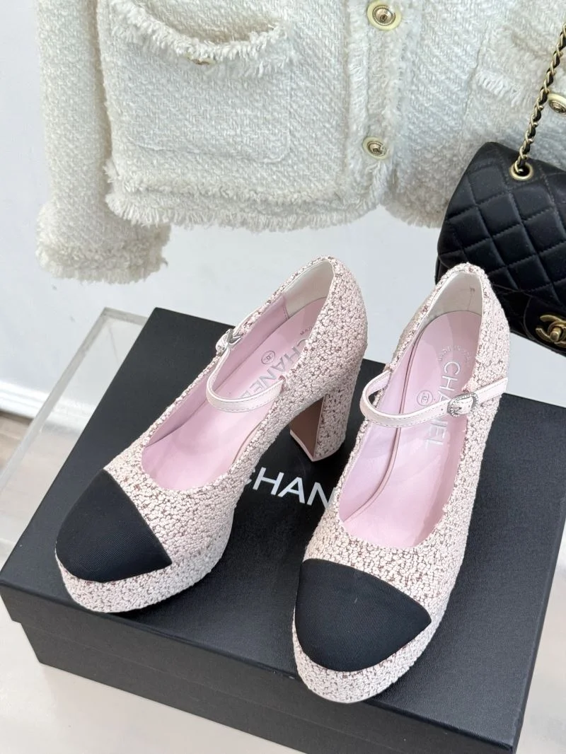 Exact replica Chanel Heeled Shoes