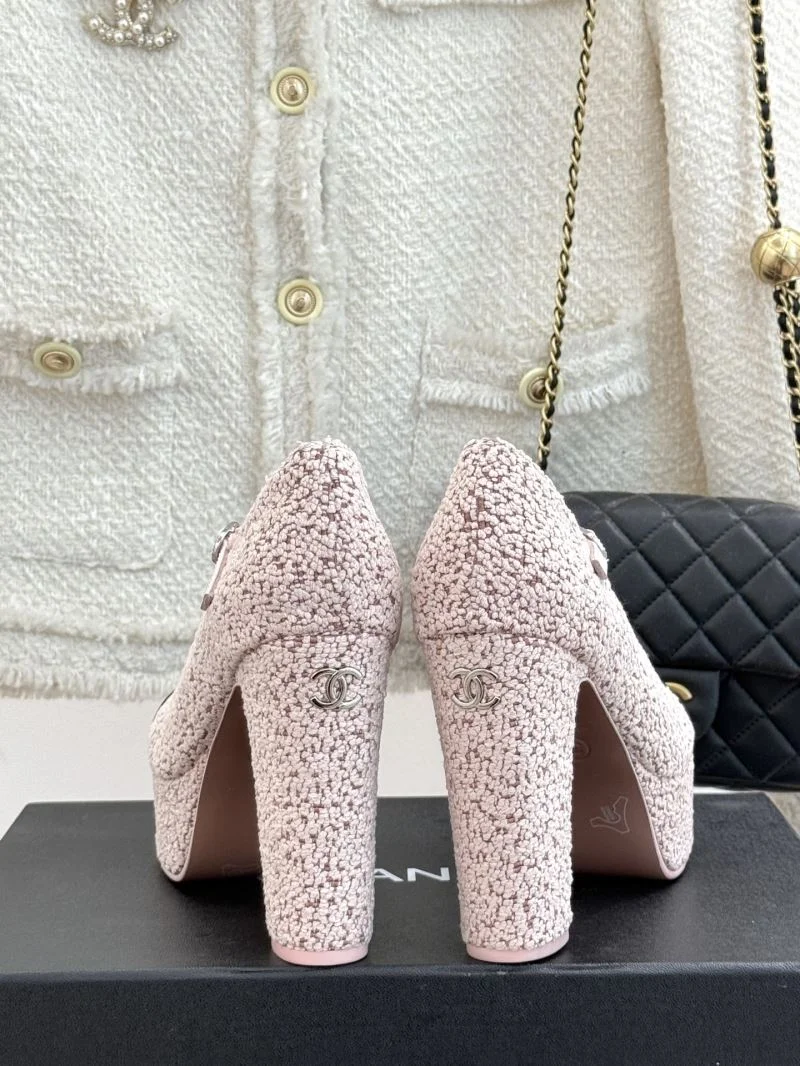 Exact replica Chanel Heeled Shoes