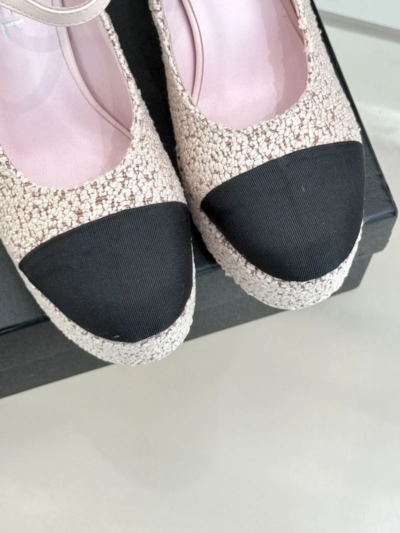 Exact replica Chanel Heeled Shoes