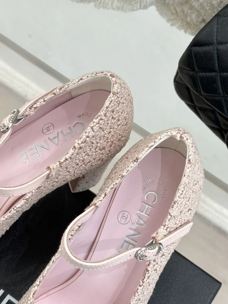 Exact replica Chanel Heeled Shoes