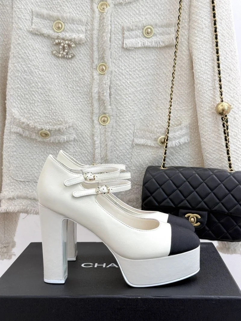 Chanel Heeled Shoes