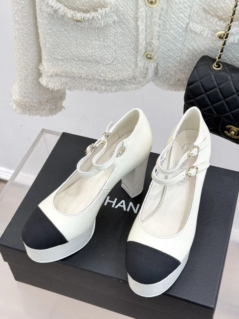 OEM Chanel Heeled Shoes