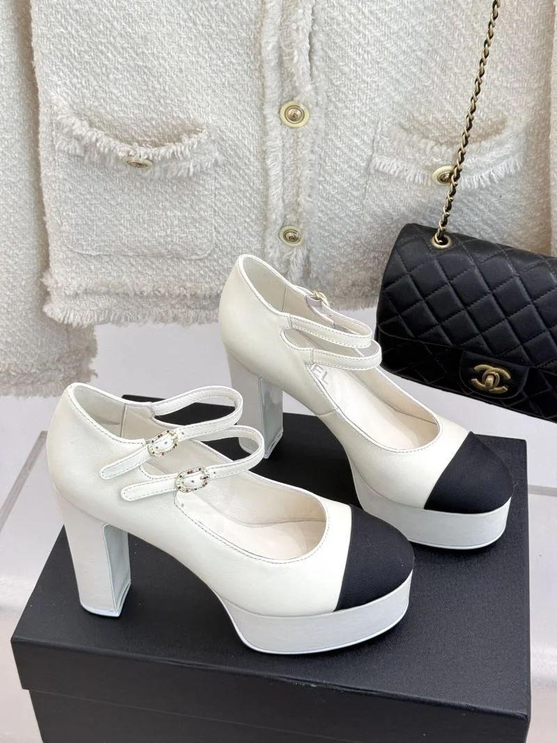 OEM Chanel Heeled Shoes
