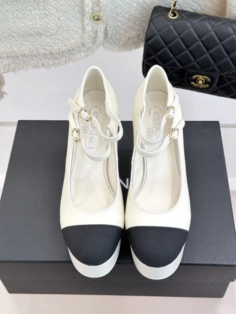 OEM Chanel Heeled Shoes