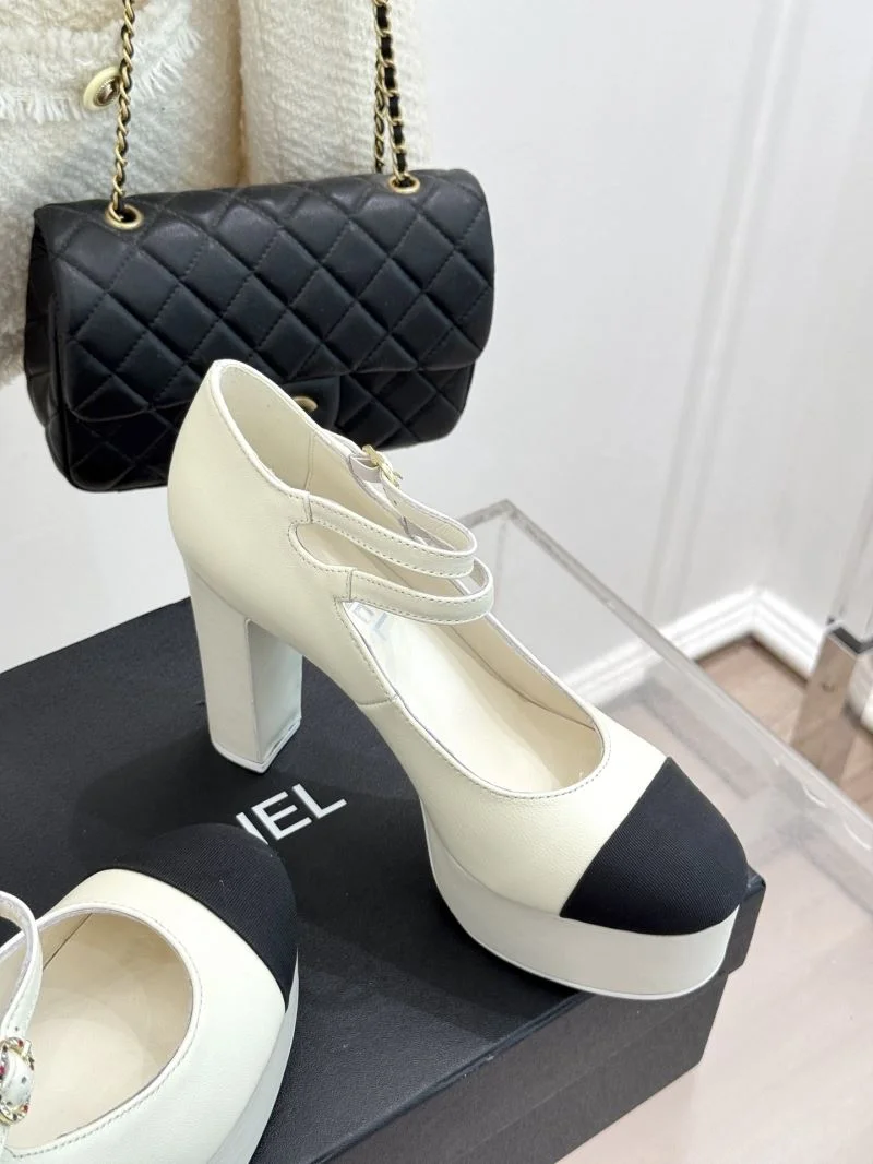 OEM Chanel Heeled Shoes