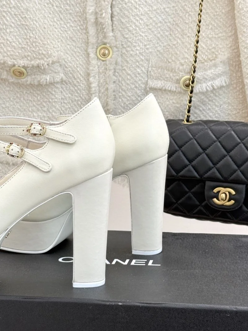 OEM Chanel Heeled Shoes
