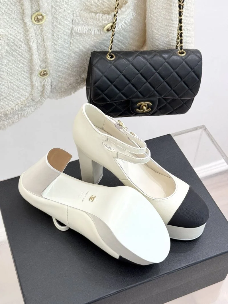 OEM Chanel Heeled Shoes