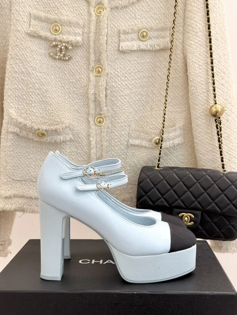 Chanel Heeled Shoes