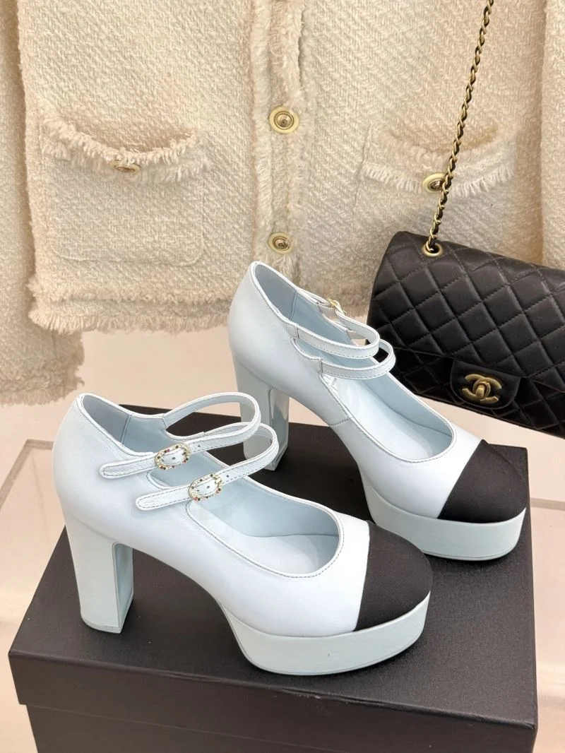 Brand-authenticated Chanel Heeled Shoes