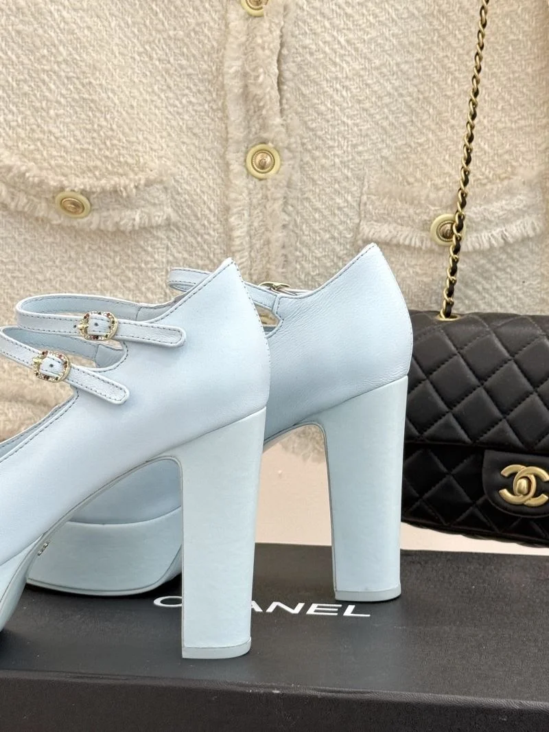 Brand-authenticated Chanel Heeled Shoes