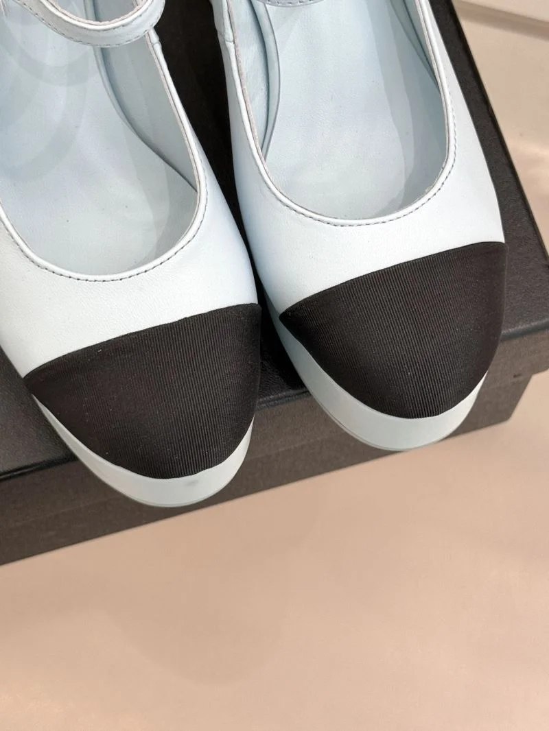 Brand-authenticated Chanel Heeled Shoes