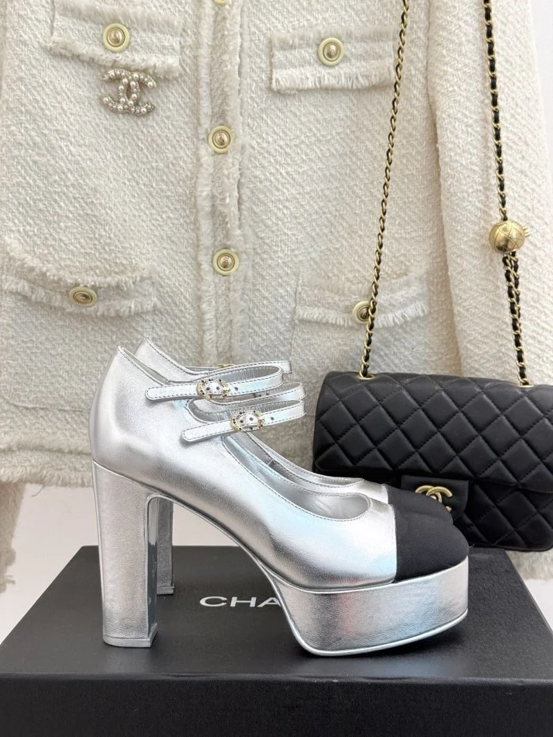 Chanel Heeled Shoes