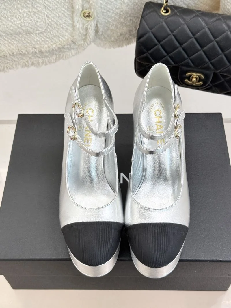 OEM Chanel Heeled Shoes