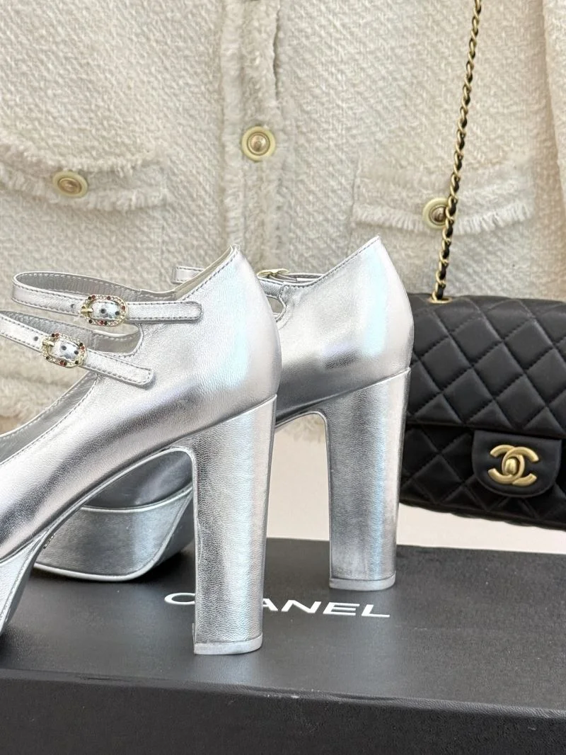 OEM Chanel Heeled Shoes