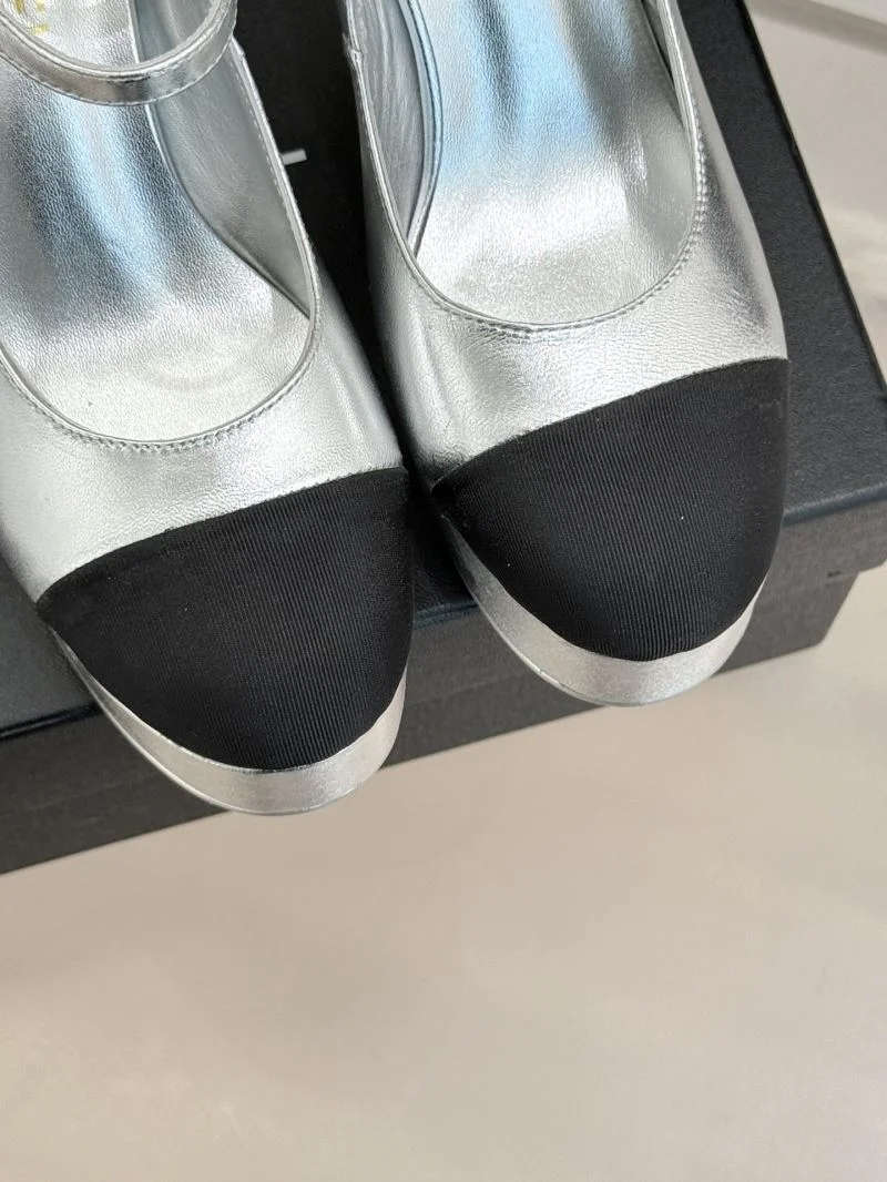 OEM Chanel Heeled Shoes