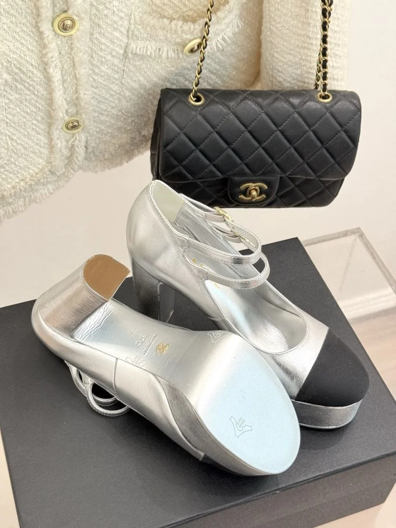OEM Chanel Heeled Shoes