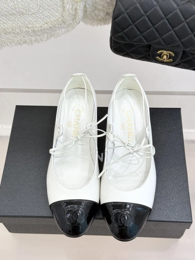 Mirror quality Chanel Heeled Shoes