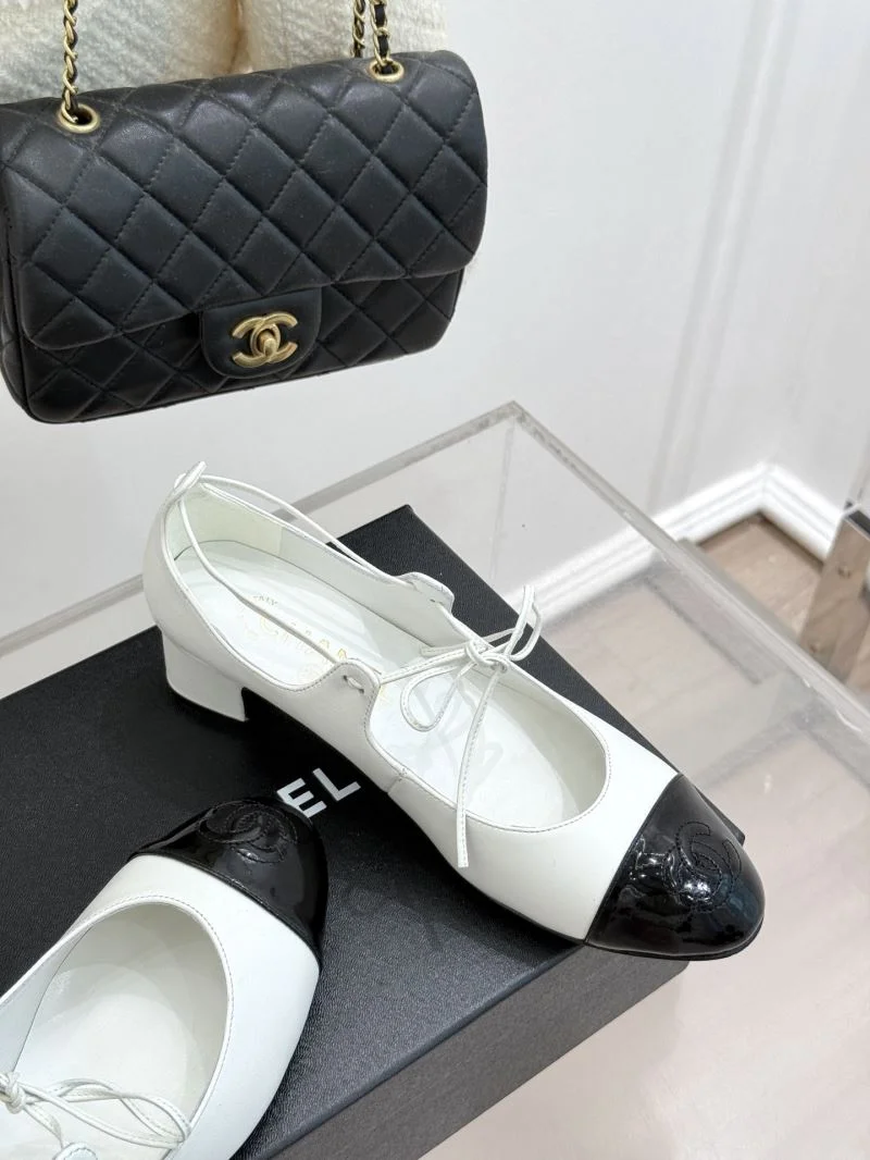 Mirror quality Chanel Heeled Shoes