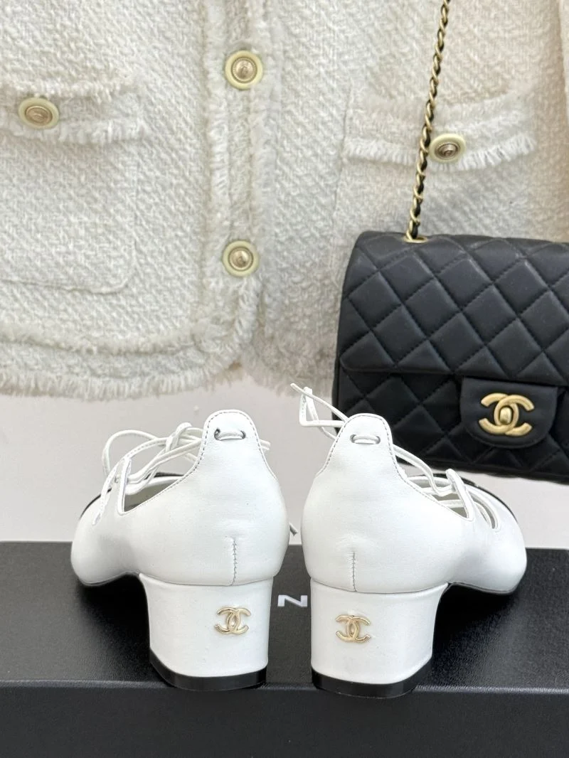 Mirror quality Chanel Heeled Shoes