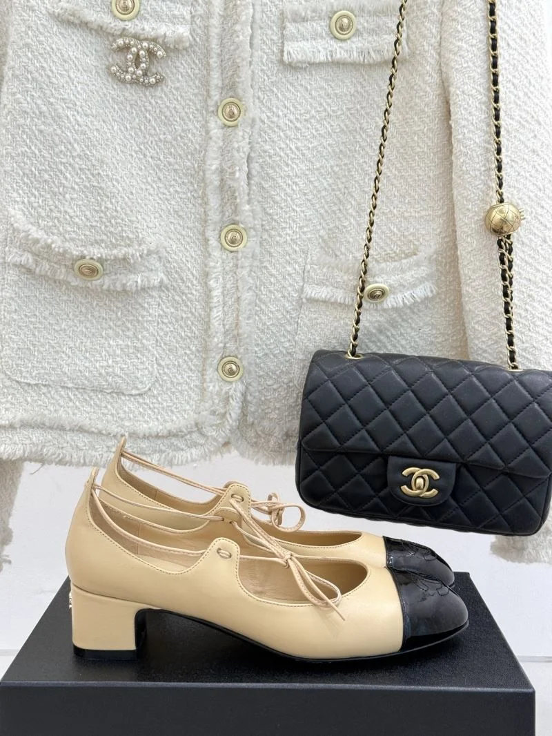 Chanel Heeled Shoes