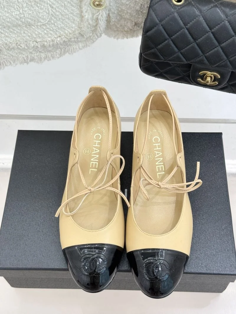 OEM Chanel Heeled Shoes