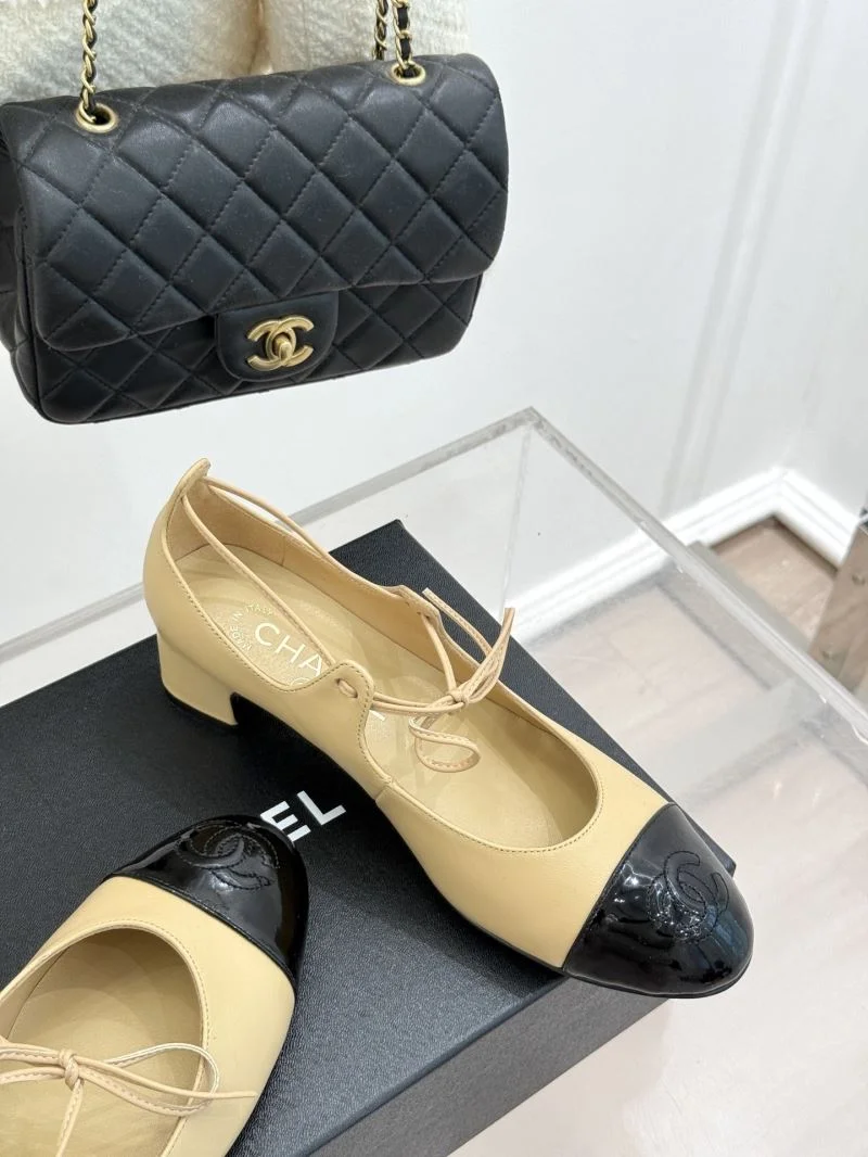 OEM Chanel Heeled Shoes