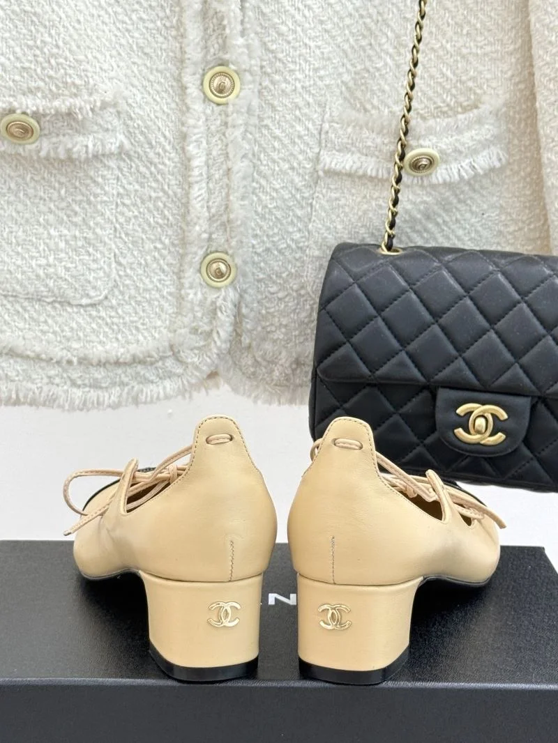 OEM Chanel Heeled Shoes