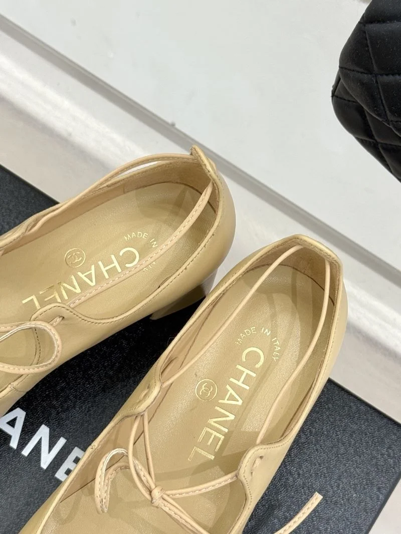 OEM Chanel Heeled Shoes