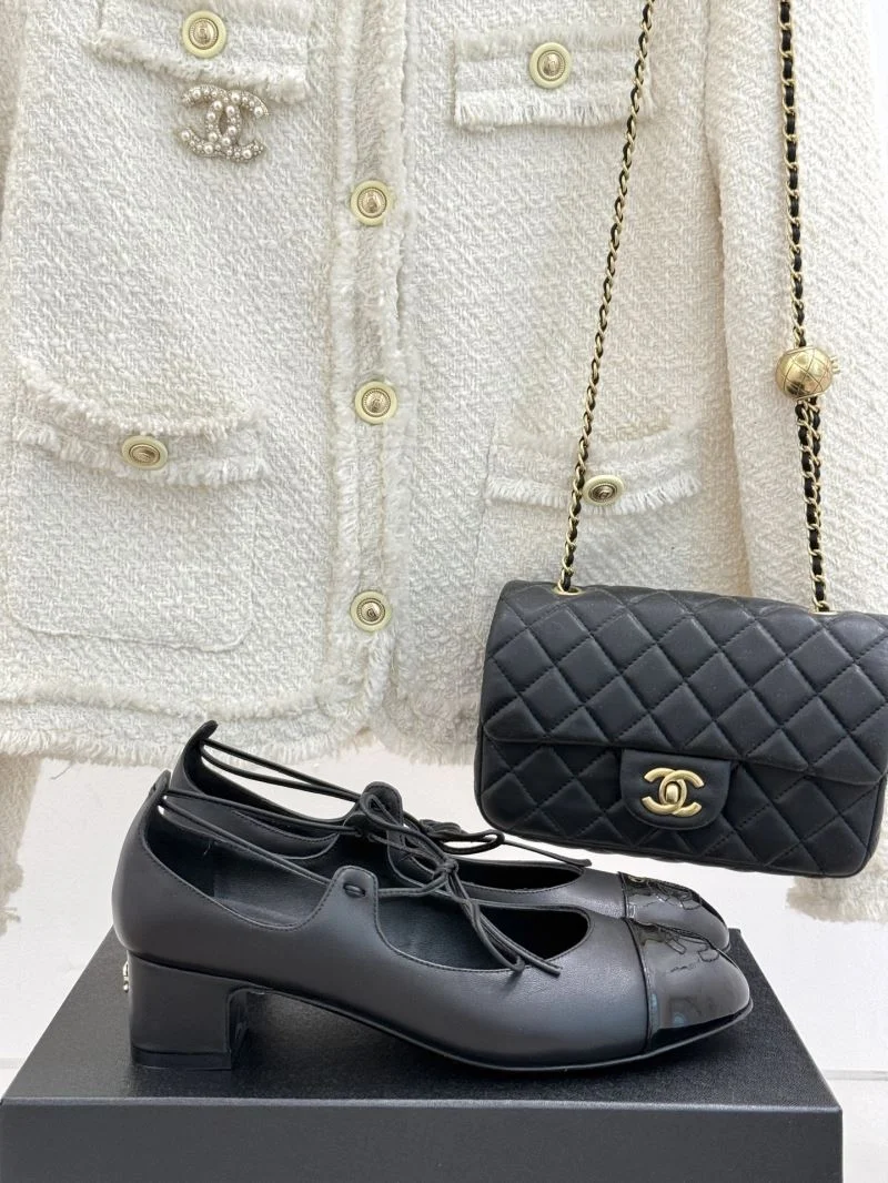 Chanel Heeled Shoes