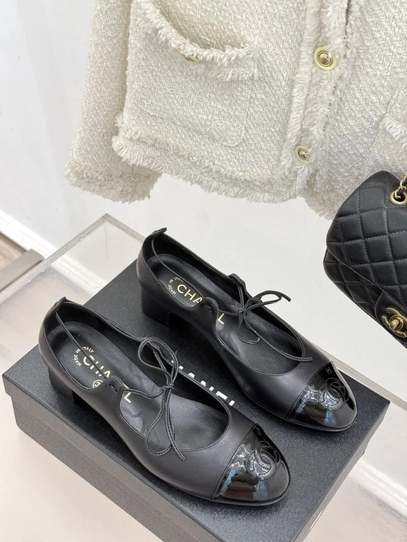 Inexpensive Chanel Heeled Shoes