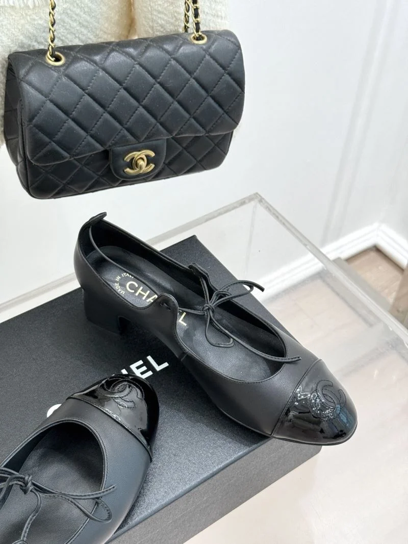 Inexpensive Chanel Heeled Shoes