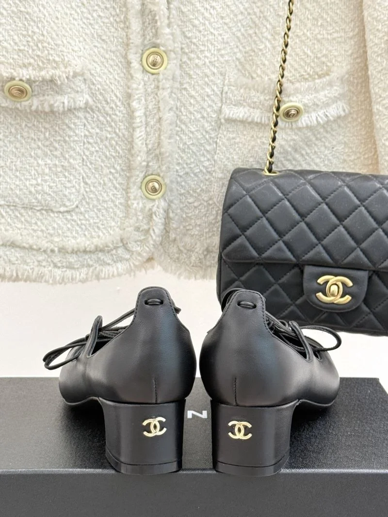 Inexpensive Chanel Heeled Shoes
