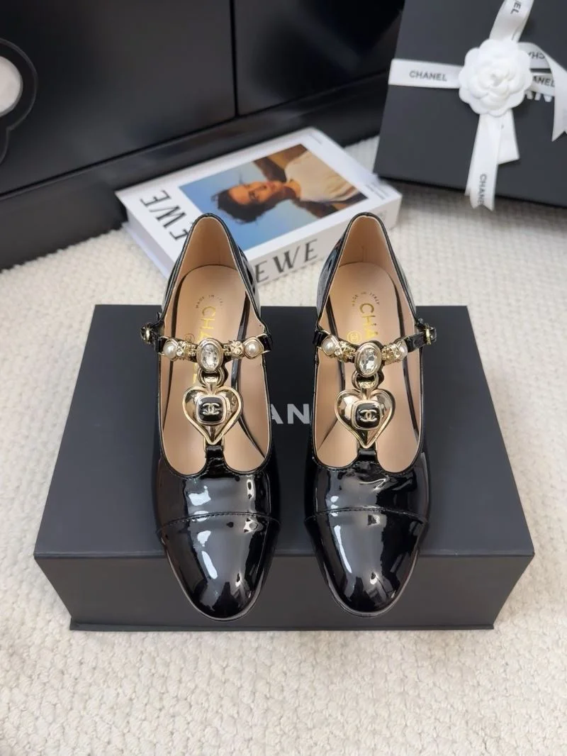 Chanel Heeled Shoes