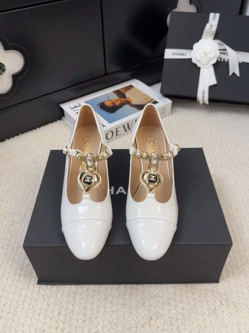 Chanel Heeled Shoes