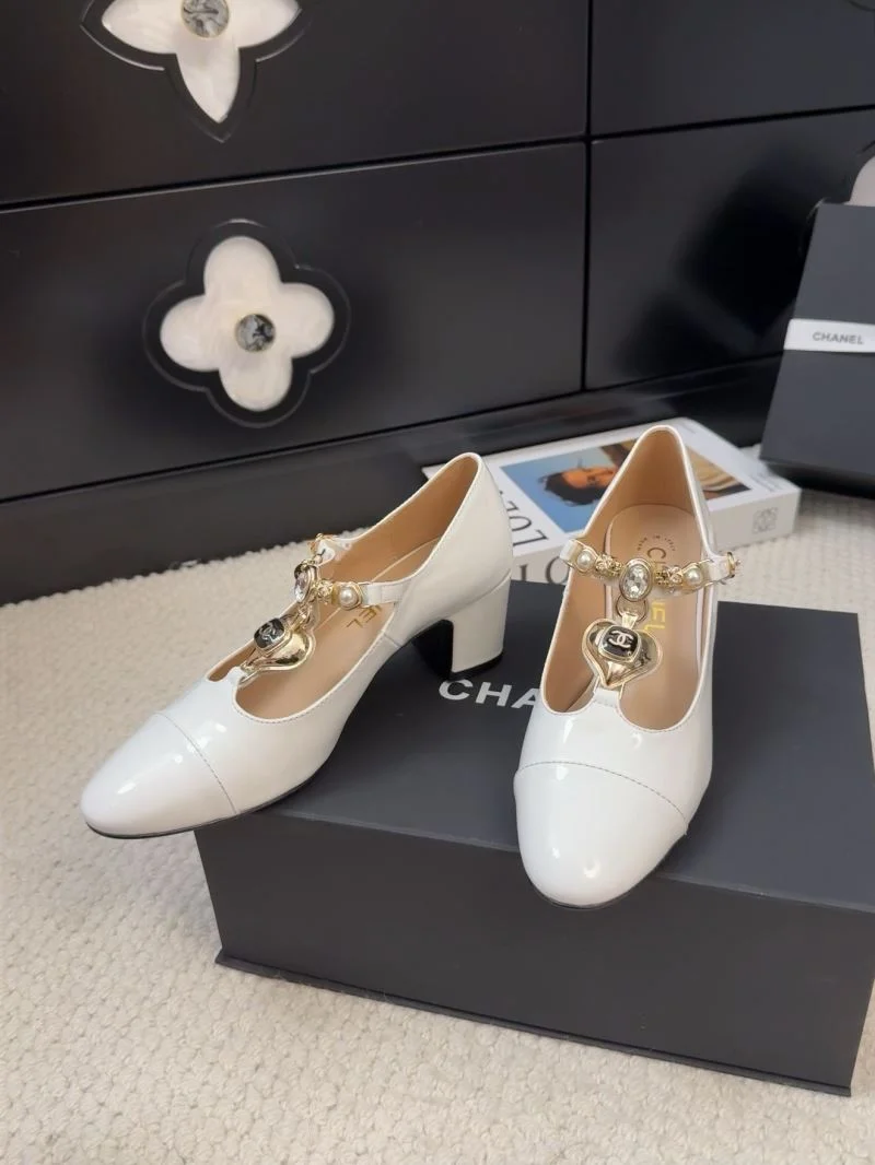 Mirror quality Chanel Heeled Shoes