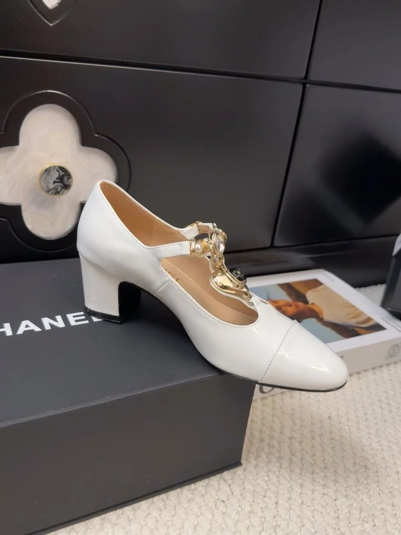Mirror quality Chanel Heeled Shoes