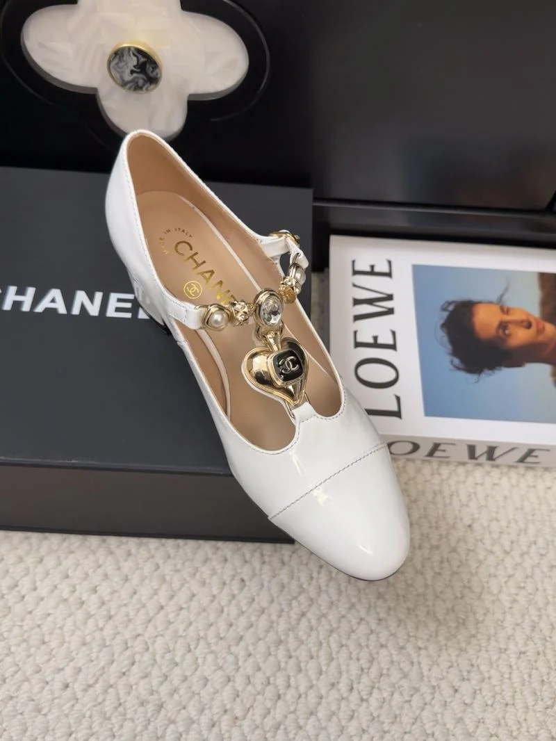 Mirror quality Chanel Heeled Shoes
