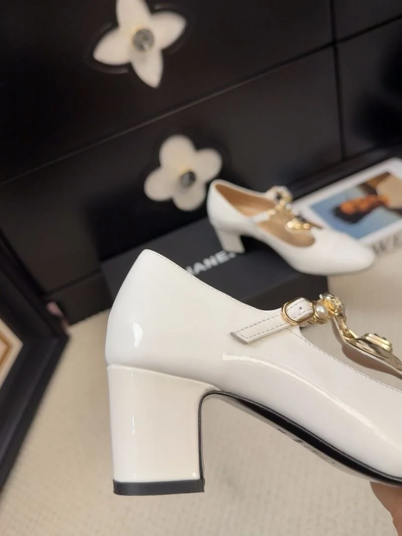 Mirror quality Chanel Heeled Shoes