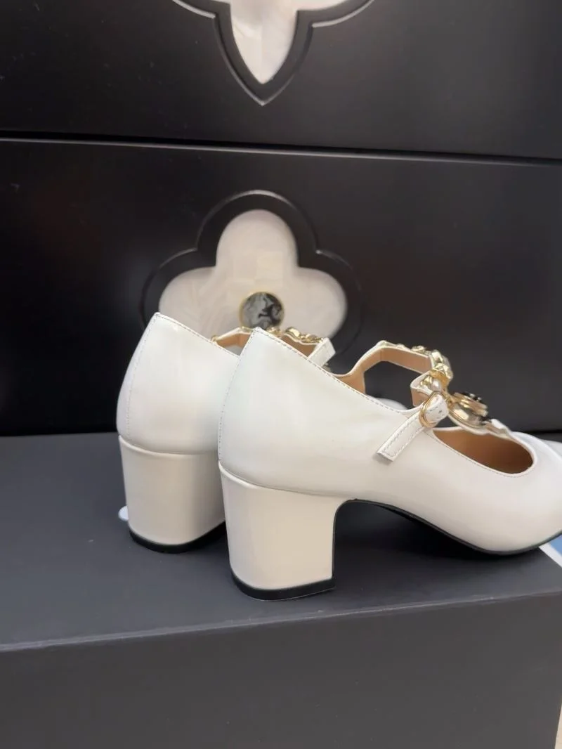 Mirror quality Chanel Heeled Shoes