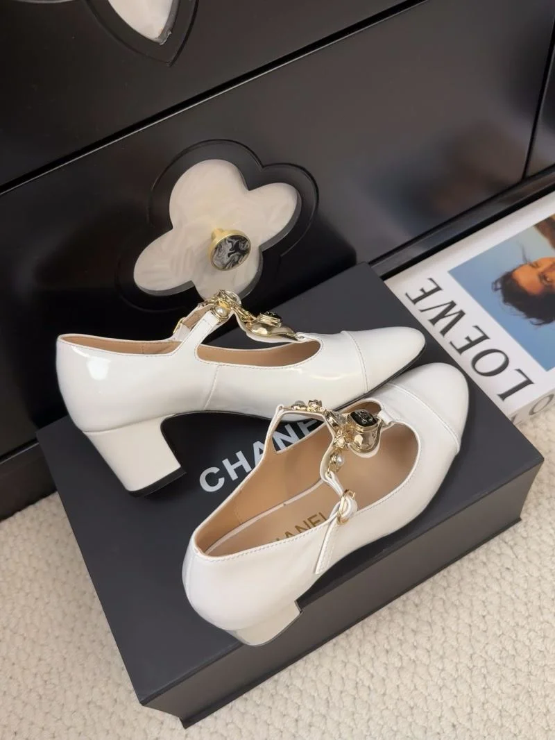 Mirror quality Chanel Heeled Shoes