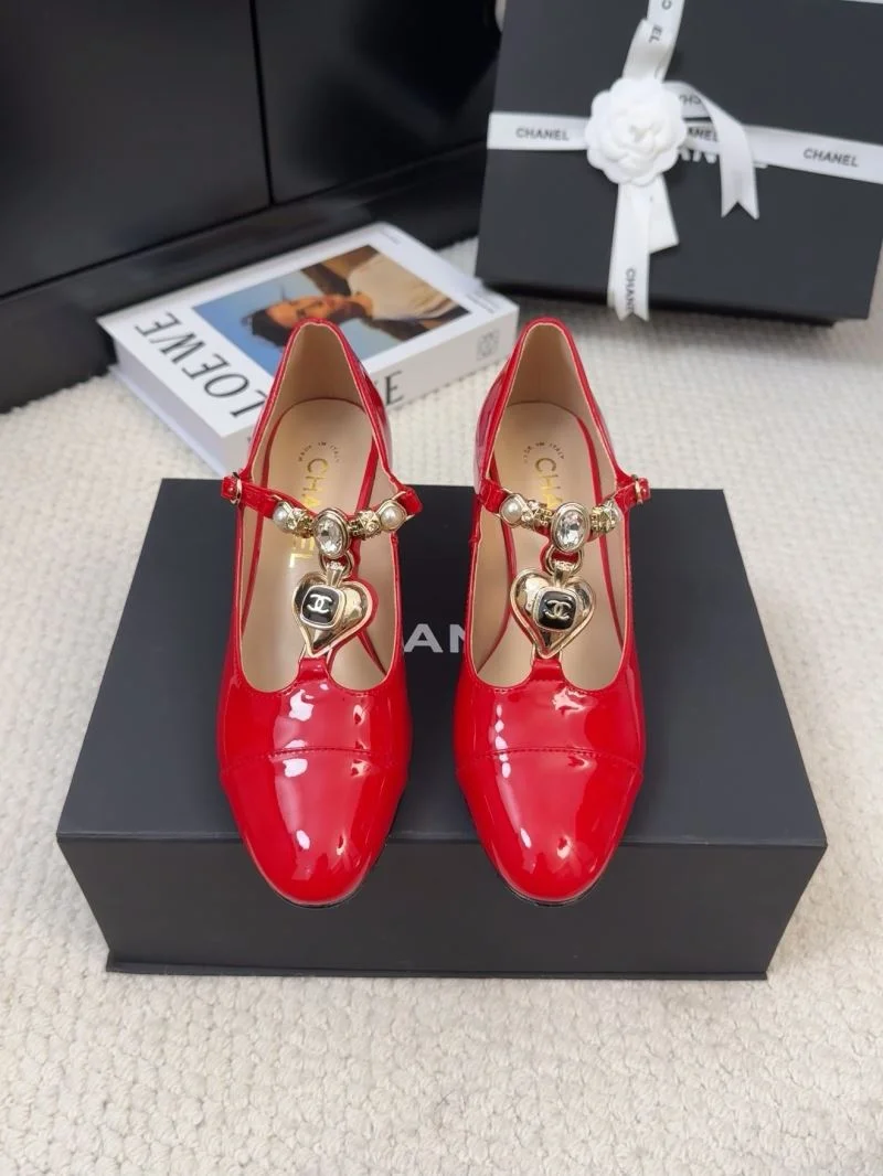 Chanel Heeled Shoes