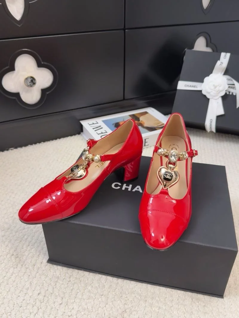 Brand-original Chanel Heeled Shoes