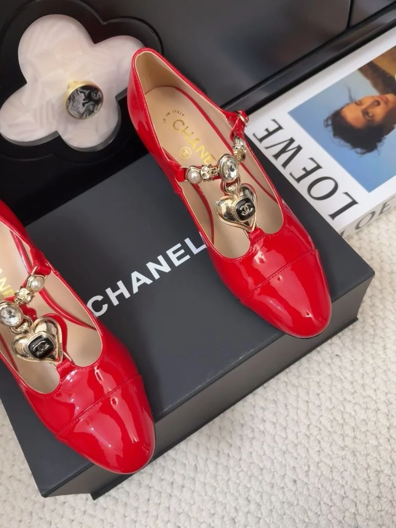 Brand-original Chanel Heeled Shoes