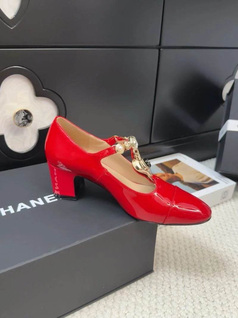 Brand-original Chanel Heeled Shoes