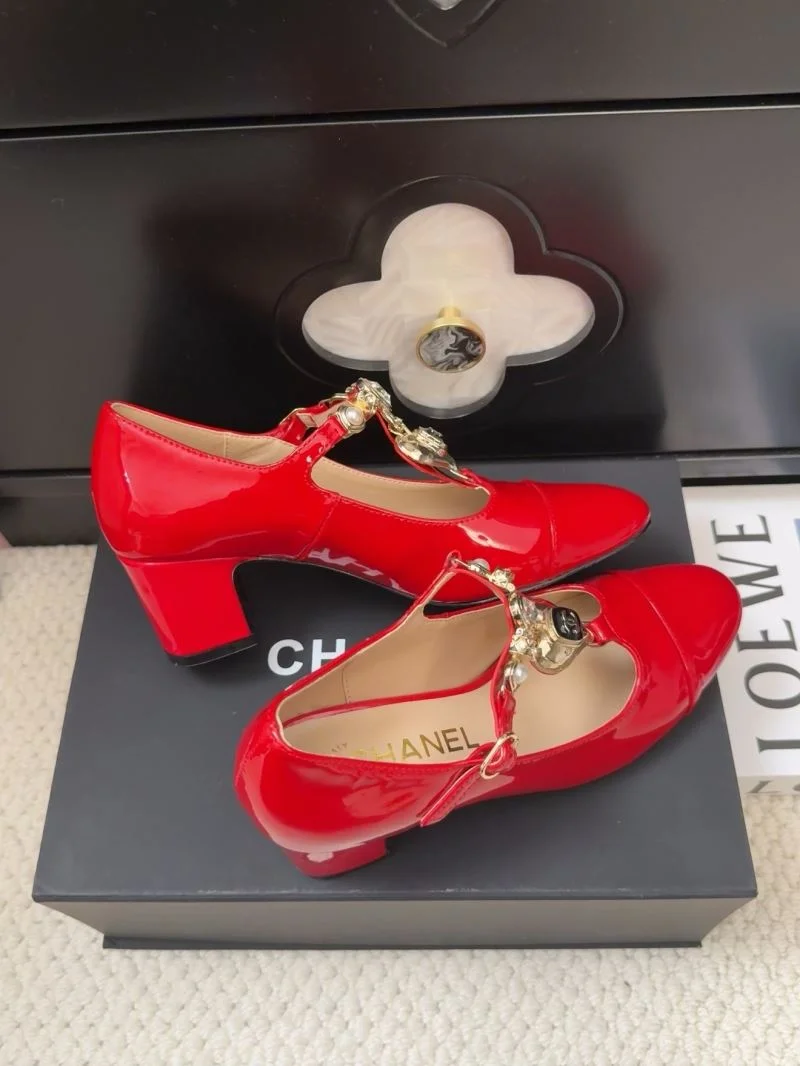 Brand-original Chanel Heeled Shoes
